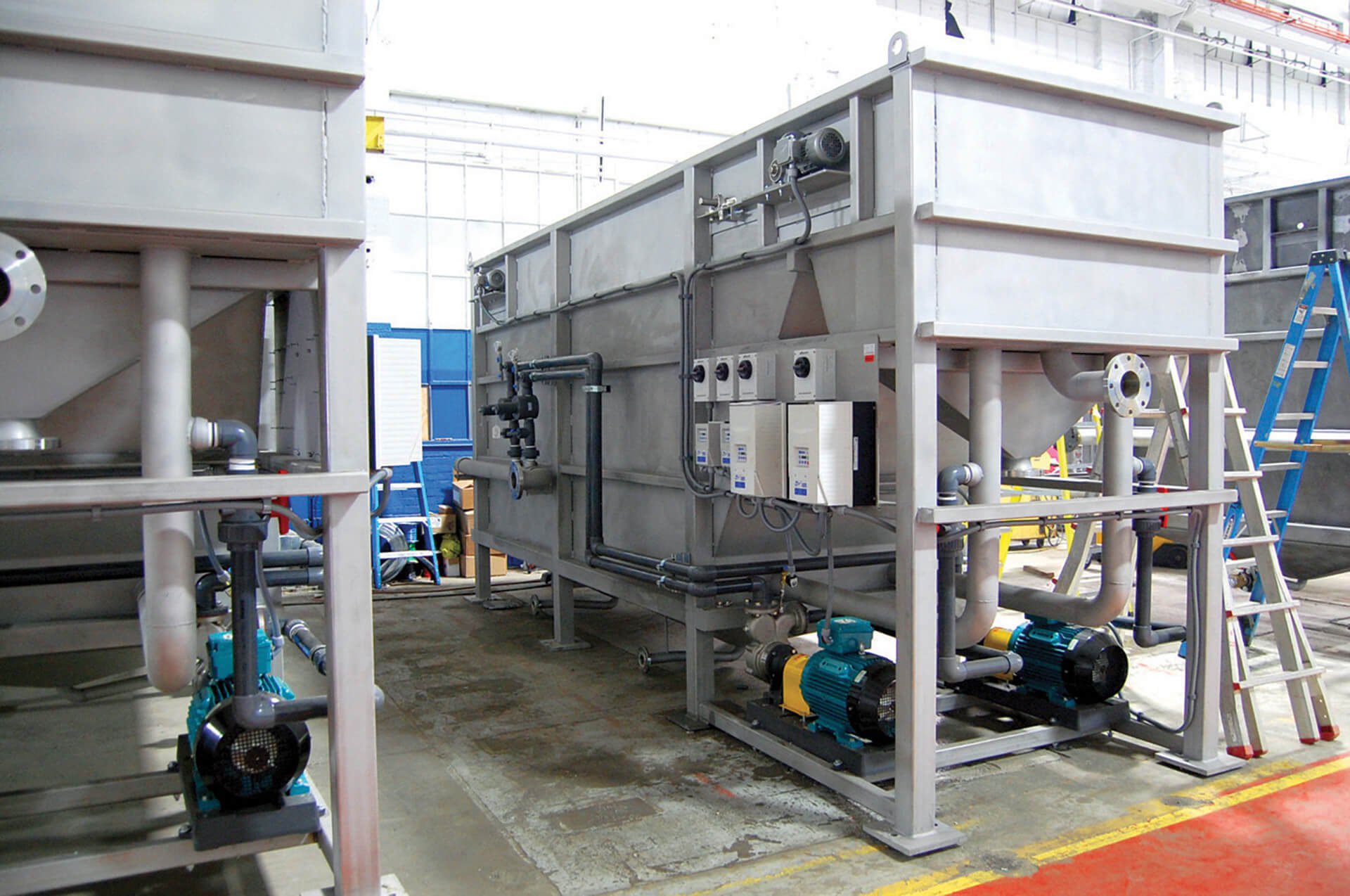 Dissolved Air Flotation (DAF) Water Treatment | JNE Environmental