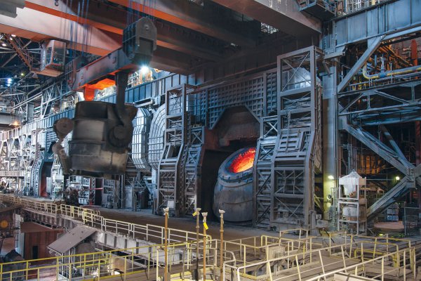 Basic Oxygen Furnace Automated Tapping System | JNE Automation