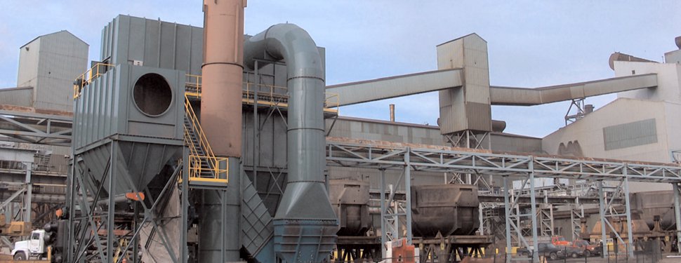 Hot Metal Baghouse - The JNE Group of Companies