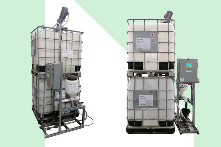 Cost-Effective Polymer Make Down + Preparation Unit | JNE Environmental