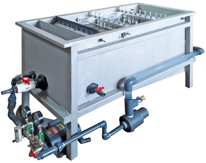 Small Wastewater Treatment Pilot Plant Design | JNE Environmental