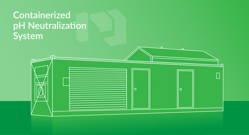 Containerized pH Neutralization Saves the Plants and Keeps Costs Down