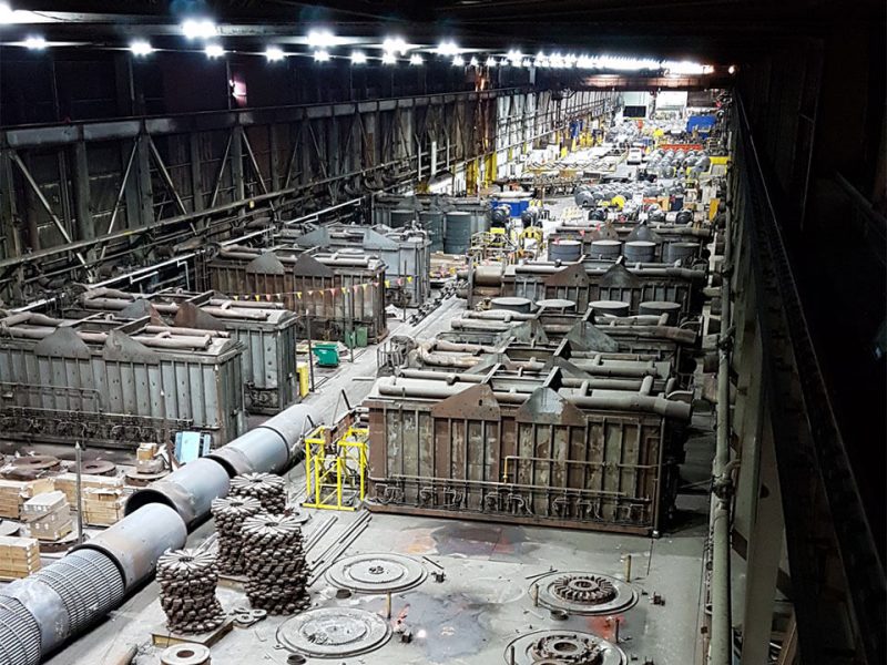 Batch Anneal+ Temper Mill Facility Conversion | The JNE Group