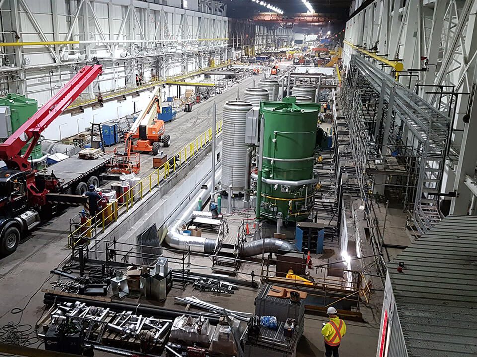 Batch Anneal+ Temper Mill Facility Conversion | The JNE Group