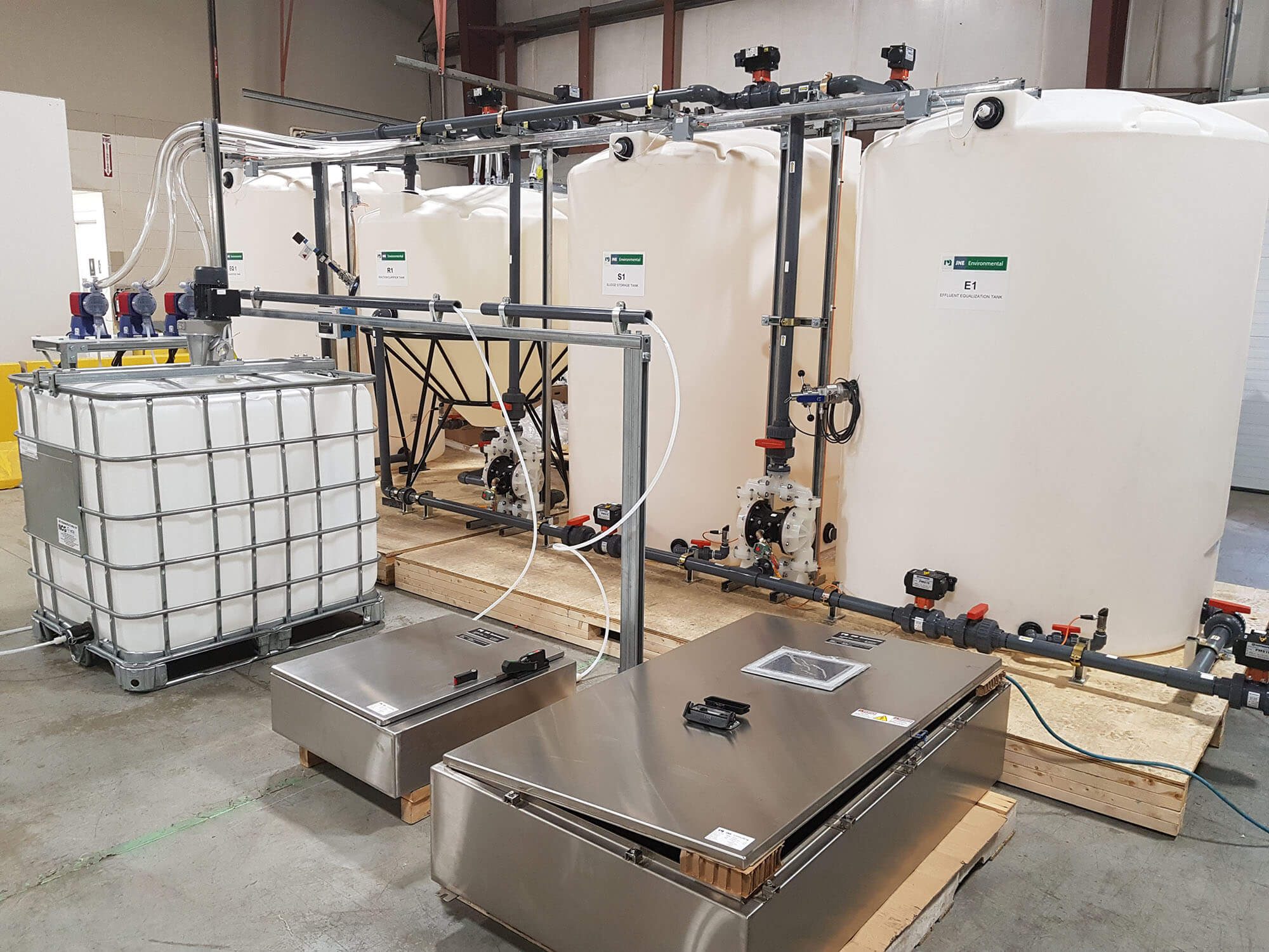 Delivering Exceptional Fluoride Removal | JNE Environmental