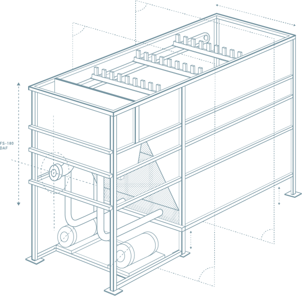 Dissolved Air Flotation (DAF) Water Treatment | JNE Environmental