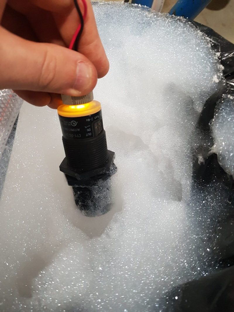 Automatic Wastewater Foam Detection + Suppression | JNE Environmental