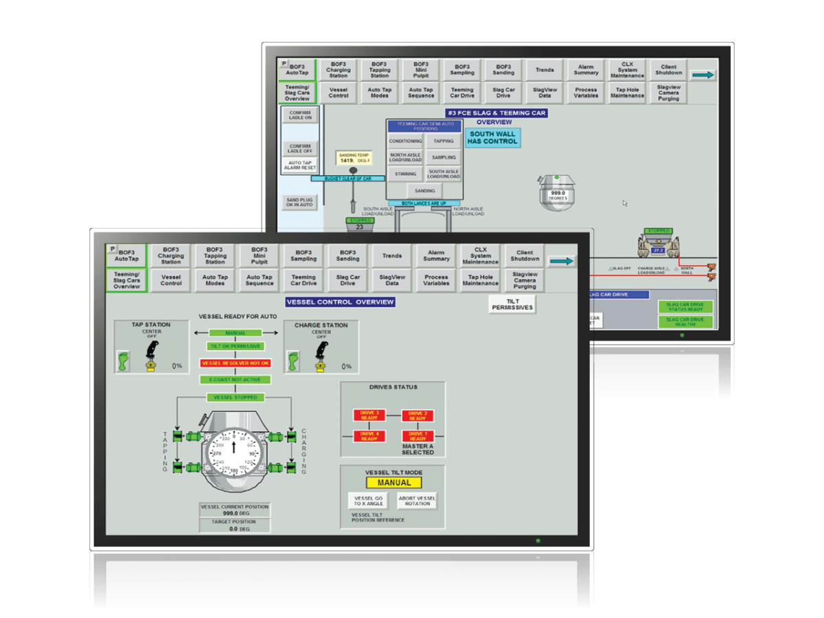 Basic Oxygen Furnace (BOF) AutoTap Systems | JNE Automation