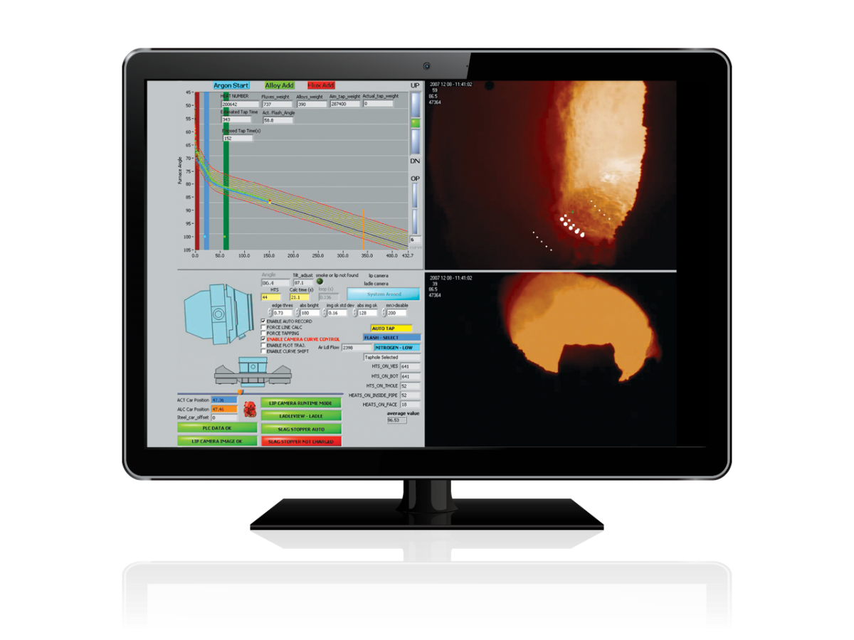 Basic Oxygen Furnace (BOF) AutoTap Systems | JNE Automation