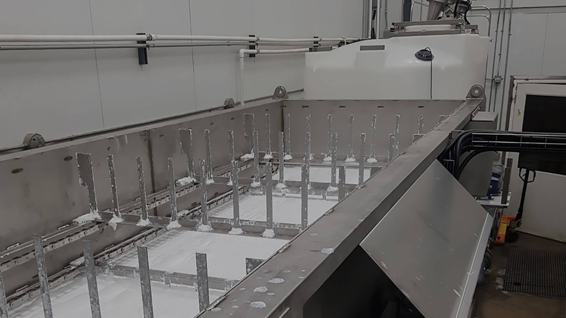 Foam Suppression Wastewater Treatment for Soap Manufacturer | JNE