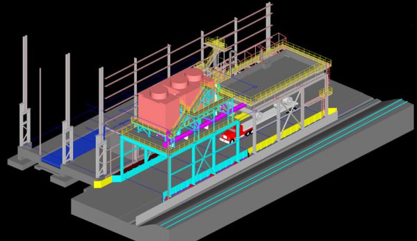 Steel Mill Cooling Tower Replacement | JNE Consulting