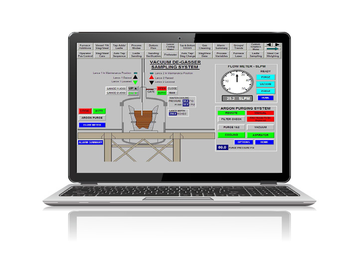 Vacuum Degasser Sampling System Upgrade | JNE Automation